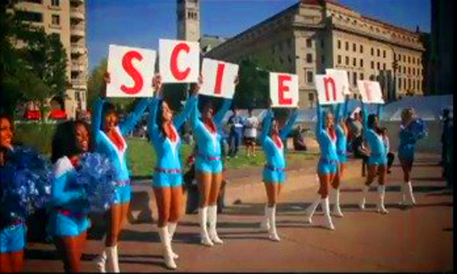 The Science Cheerleaders | 🎭