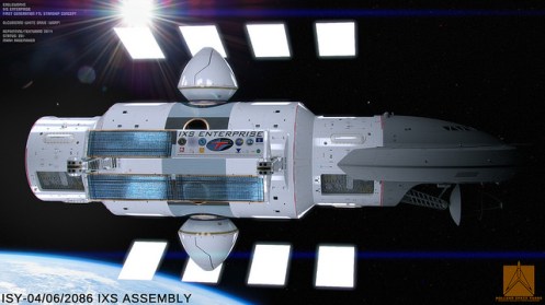 NASA’s Concept Design for a Warp Drive Ship | 🎭
