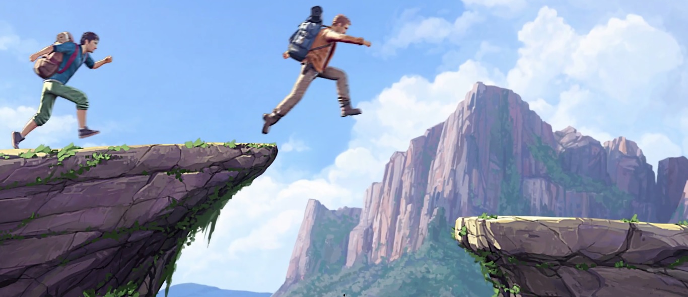“Le Gouffre” (The Chasm) [animation] | 🎭